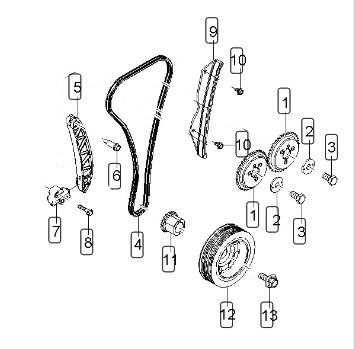 Что в двигателе шевроле авео ремень или цепь грм